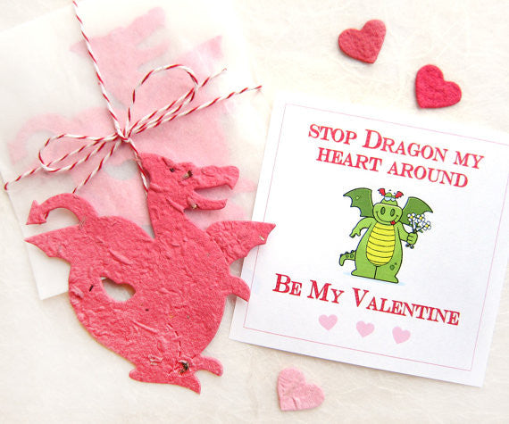 Dragon Valentines